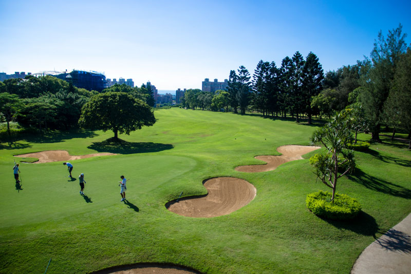 Golf course scenery – Taiwan Golf & Country Club