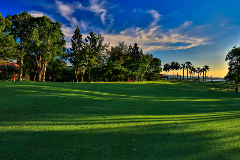 Golf course scenery – Taiwan Golf & Country Club